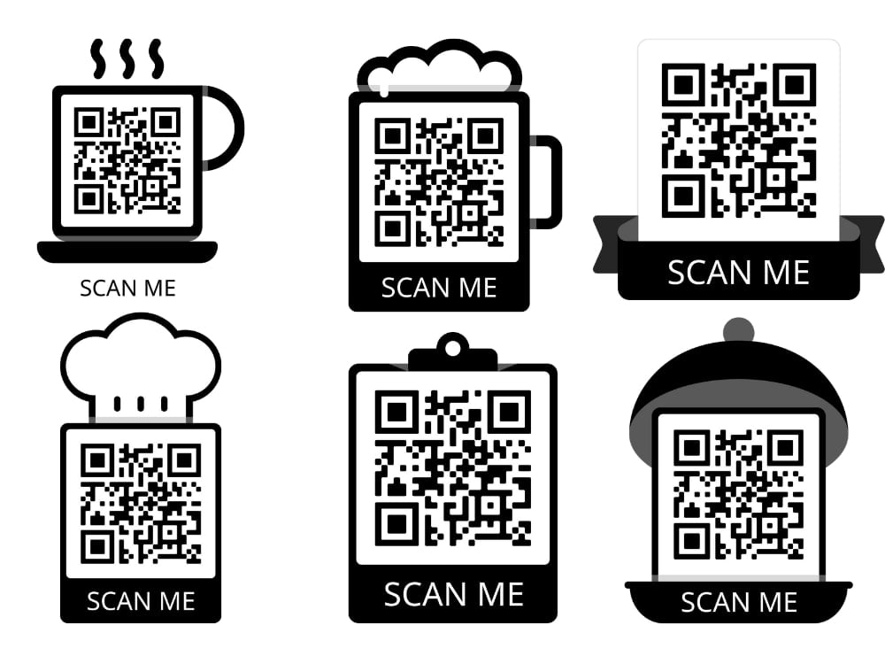 Stunning QR Code Design with Call to Action Stickers or Logo in 60 ...