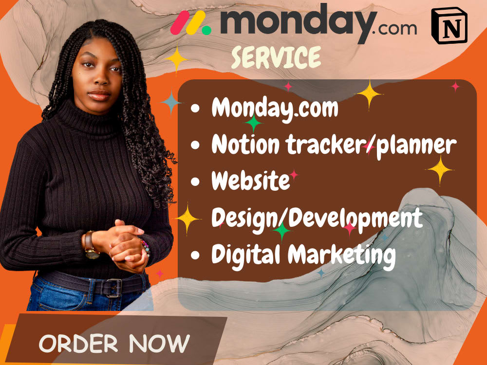 Monday CRM Workspace Monday com Integration Monday Notion Template | Upwork