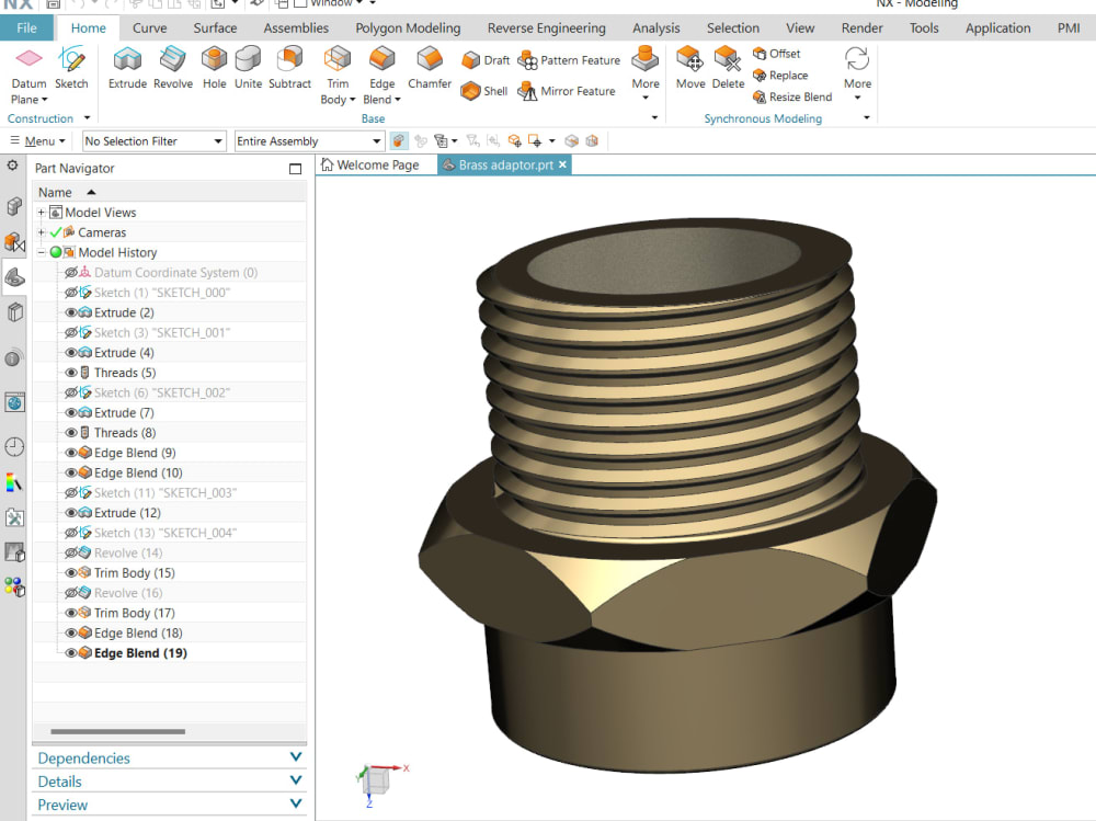 A ready 3D model for 3D printing in stl format | Upwork