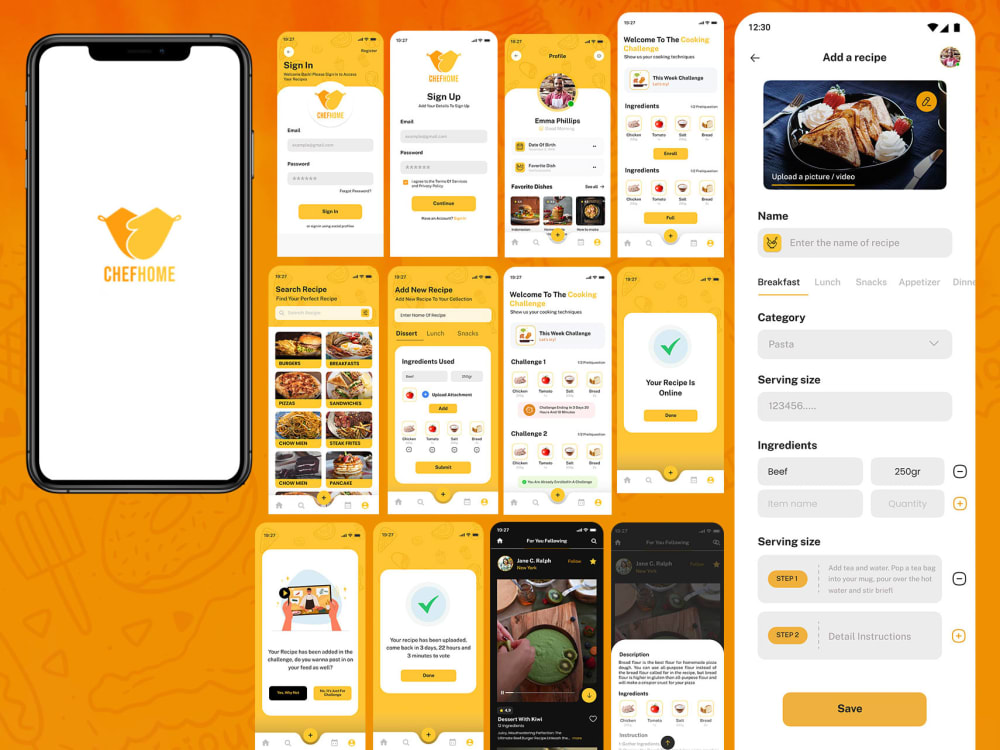 UI UX or Website UI Design and Mobile App Design in Figma, PSD, and XD | Upwork