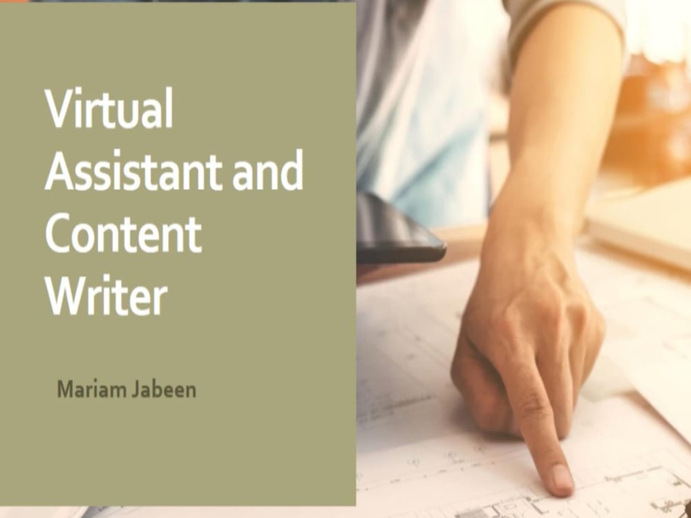 An expert virtual assistant for web research, data entry and analysis ...