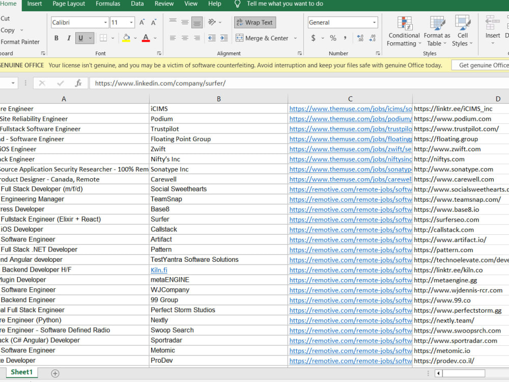 Endless google map scraping | Upwork