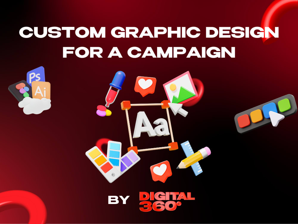 A custom-made graphic design for a campaign | Upwork