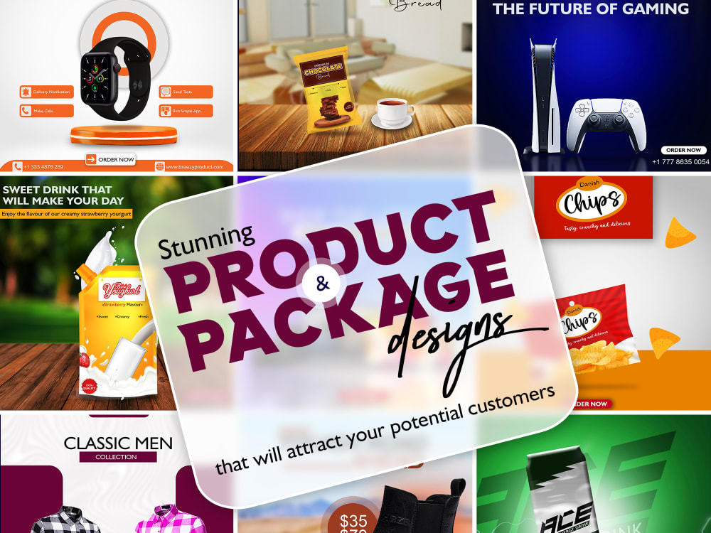 An attractive product or package design that your customers cant resist ...