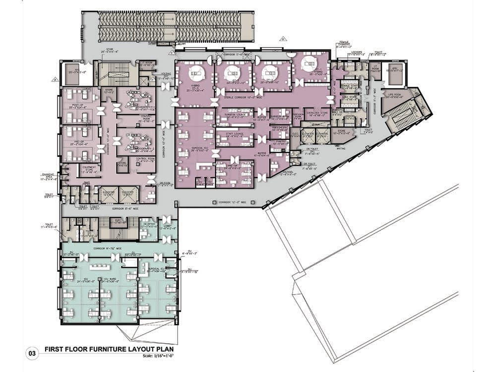 Program-driven floor plans for any building typologies. | Upwork