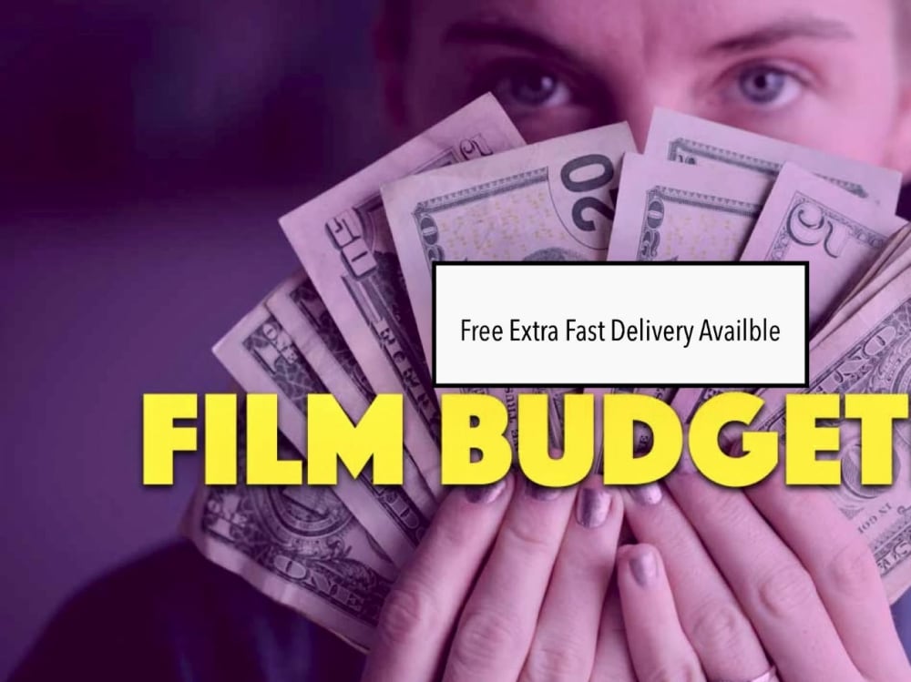 A professional film budget for your screenplay | Upwork