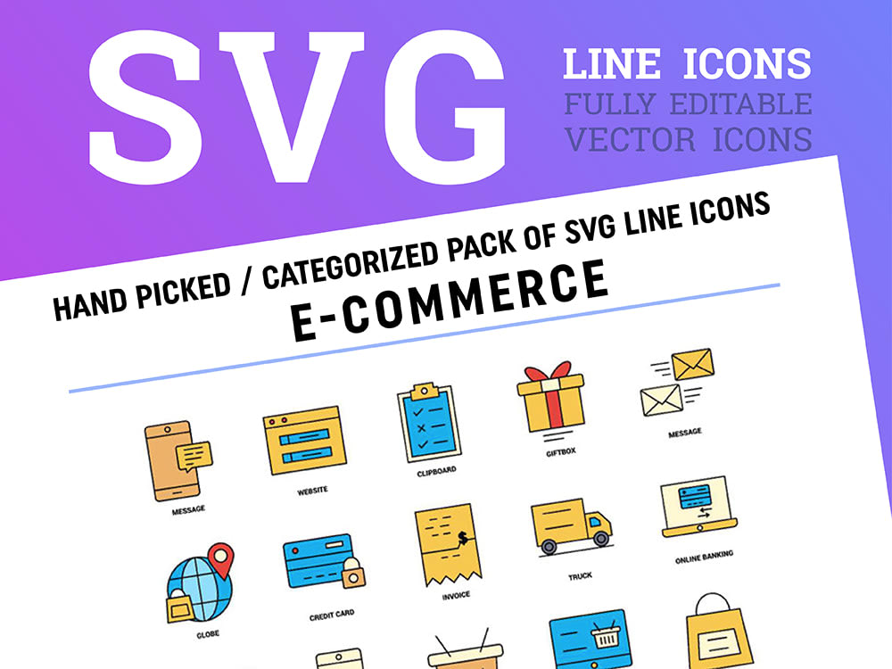 Cutting-Edge SVG Icons for UI/UX Web and App Graphics | Upwork