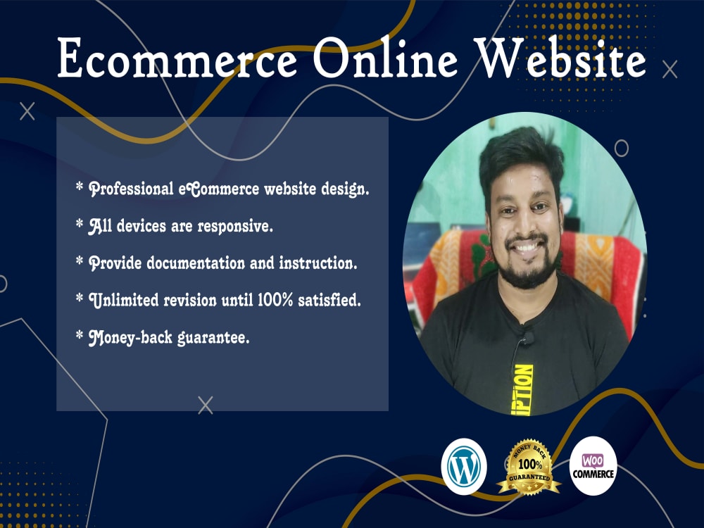 A Ecommerce Website Using Wordpress And Woocommerce Upwork