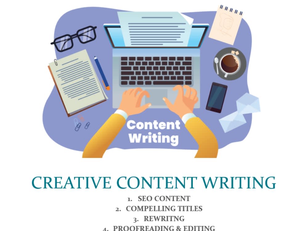 An amazing flyer design about article writing | Upwork