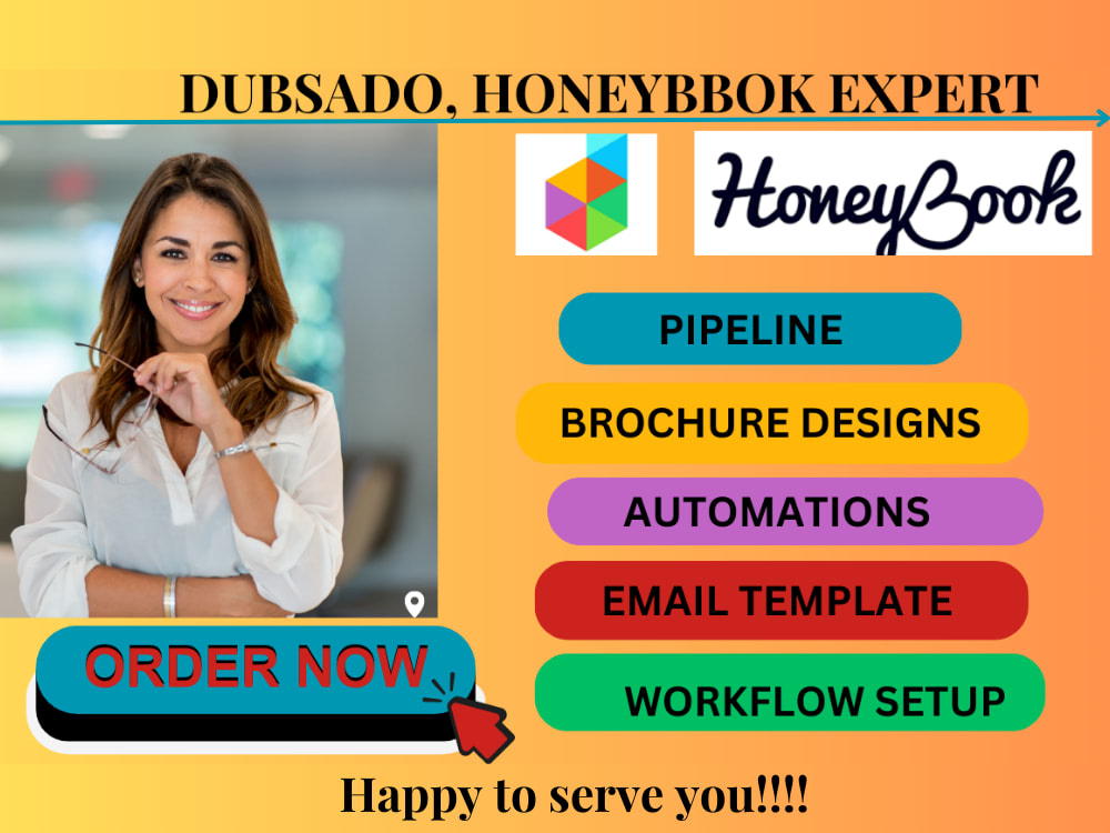 Honeybook account setup, dubsado workflow honeybook automation dubsado | Upwork