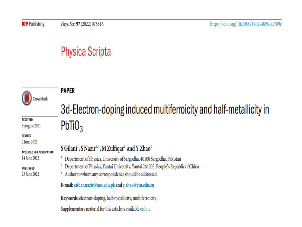 Detailed research paper on DFT(density functional theory) | Upwork
