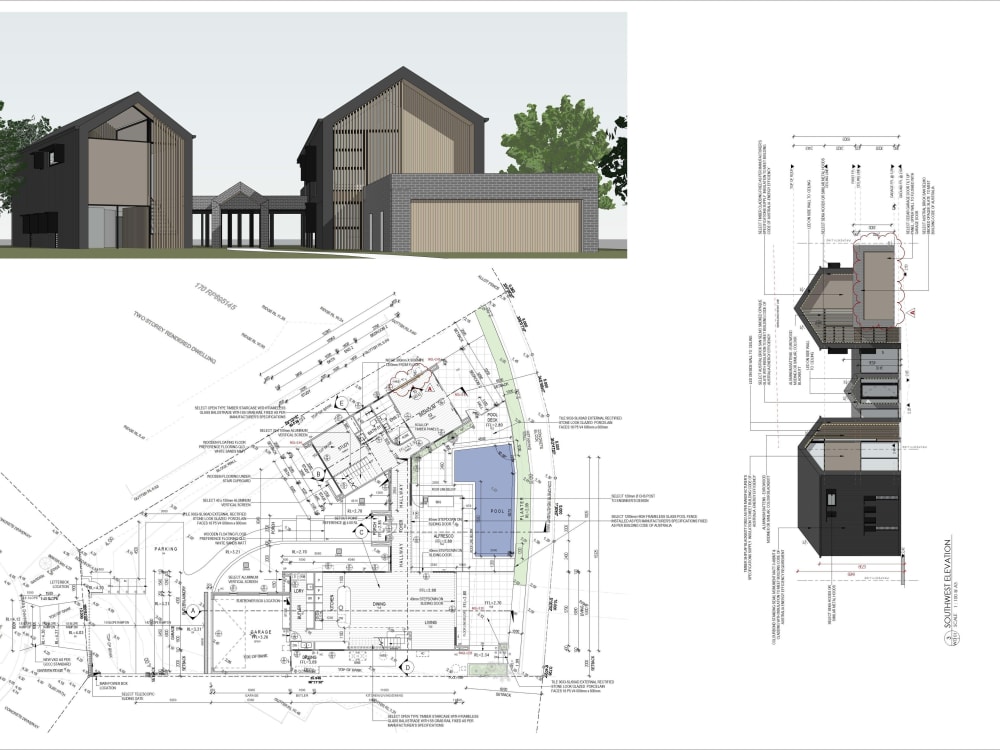 Transform you amazing design into revit | Upwork