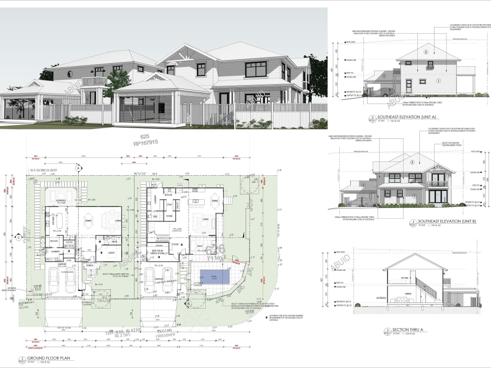 Transform you amazing design into revit | Upwork