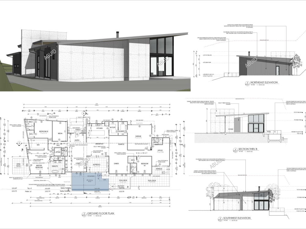 Transform you amazing design into revit | Upwork