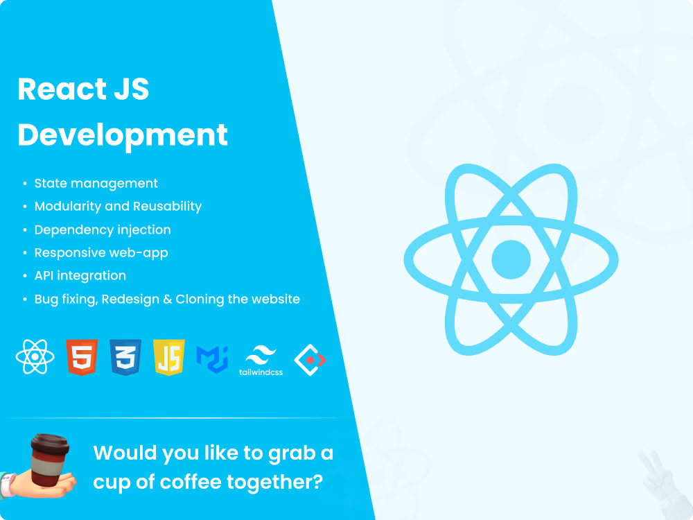 React Js React Developer Front End Developer Redux Javascript Upwork