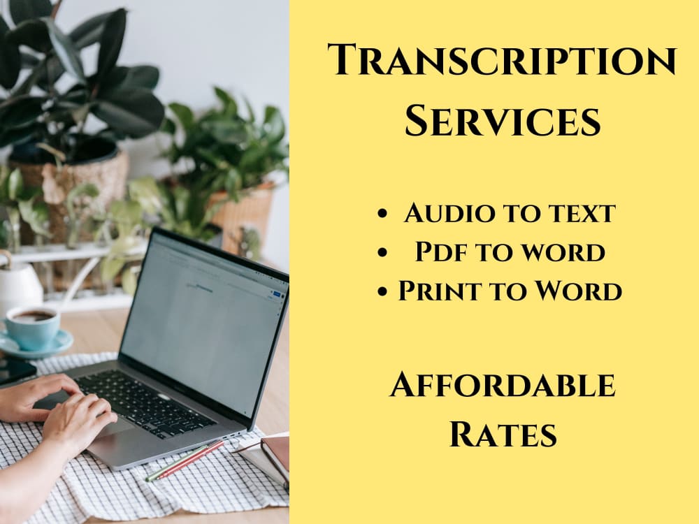 Professional and quality typing services | Upwork