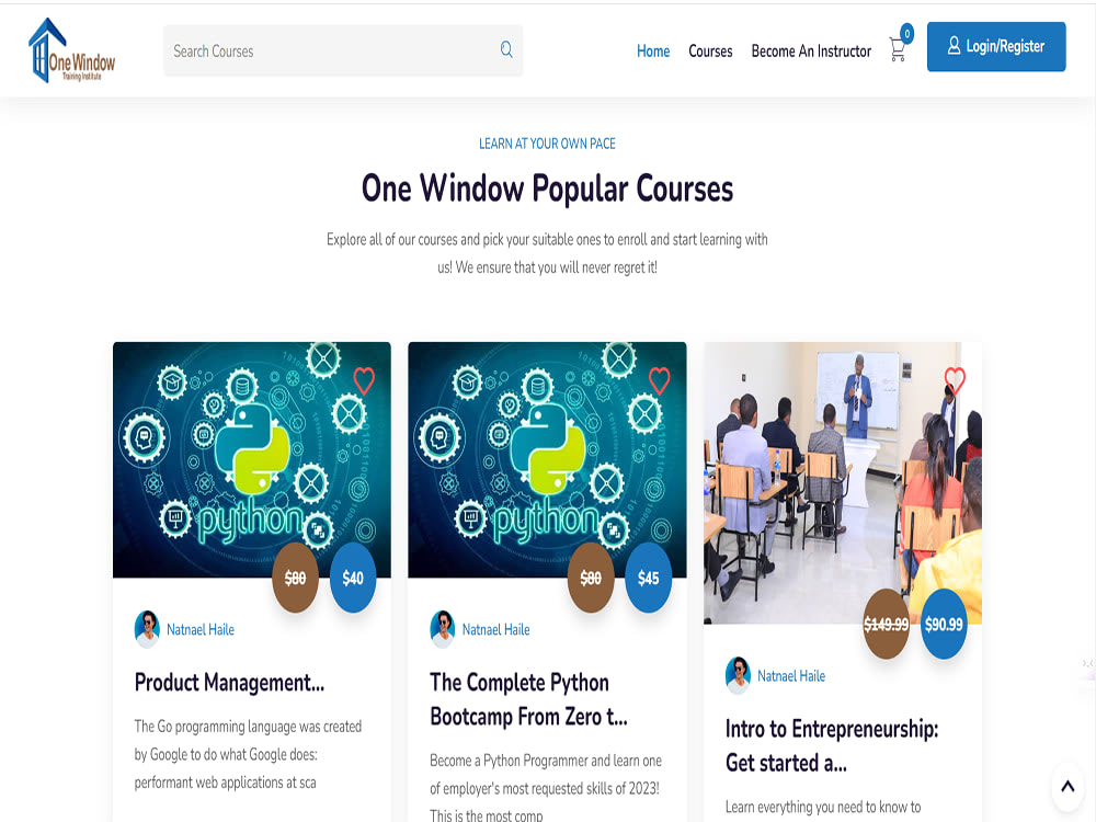 Online learning web-based platform with Stripe and Jitsi WebRTC Integration | Upwork