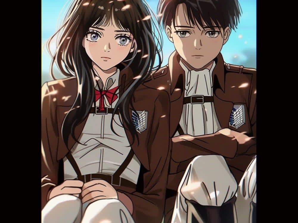 An Anime Realistic Character Art Instant With Midjourney Upwork
