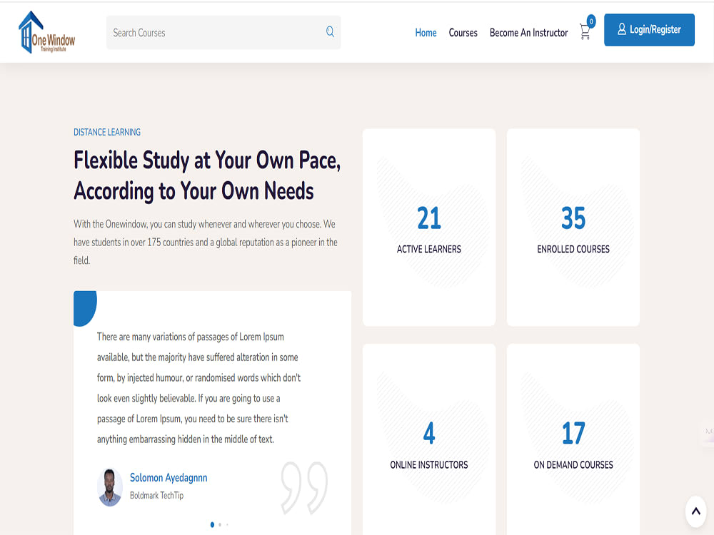 Online learning web-based platform with Stripe and Jitsi WebRTC Integration | Upwork