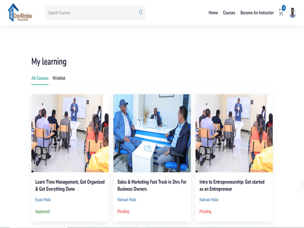 Online learning web-based platform with Stripe and Jitsi WebRTC Integration | Upwork