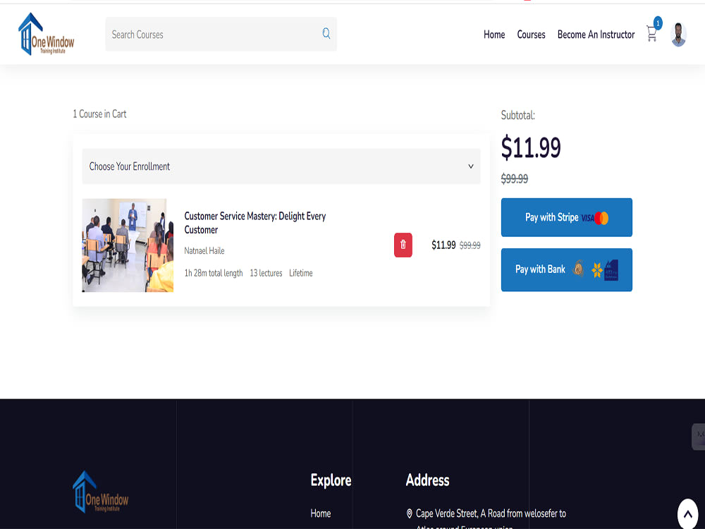 Online learning web-based platform with Stripe and Jitsi WebRTC Integration | Upwork