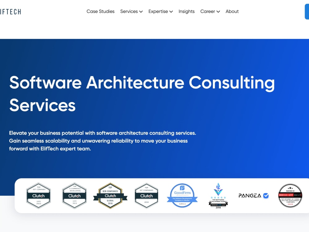 Software Architecture Consulting Services | Upwork Software Architecture Consulting Services | Upwork