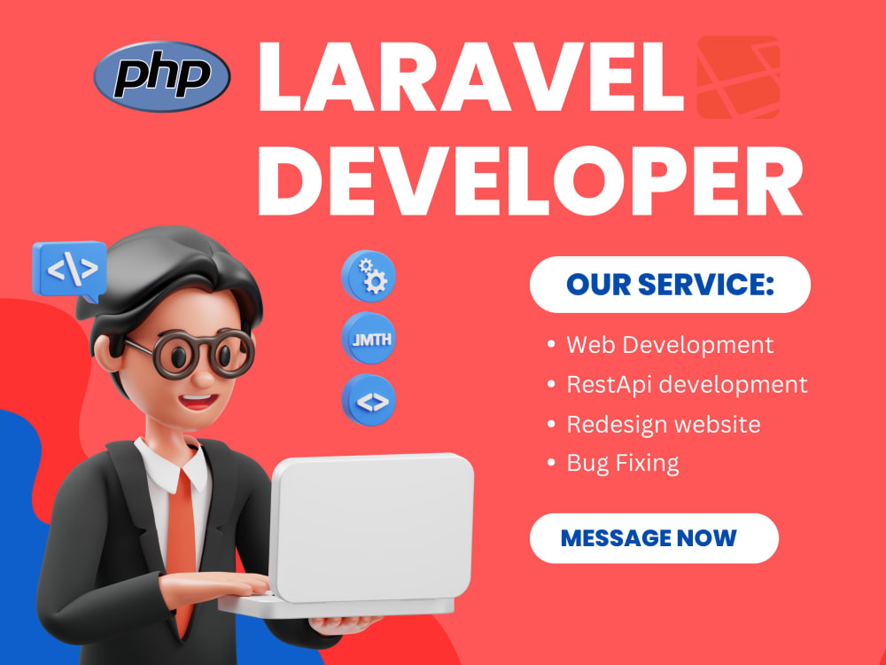 A Fully functional Laravel Web application | Upwork