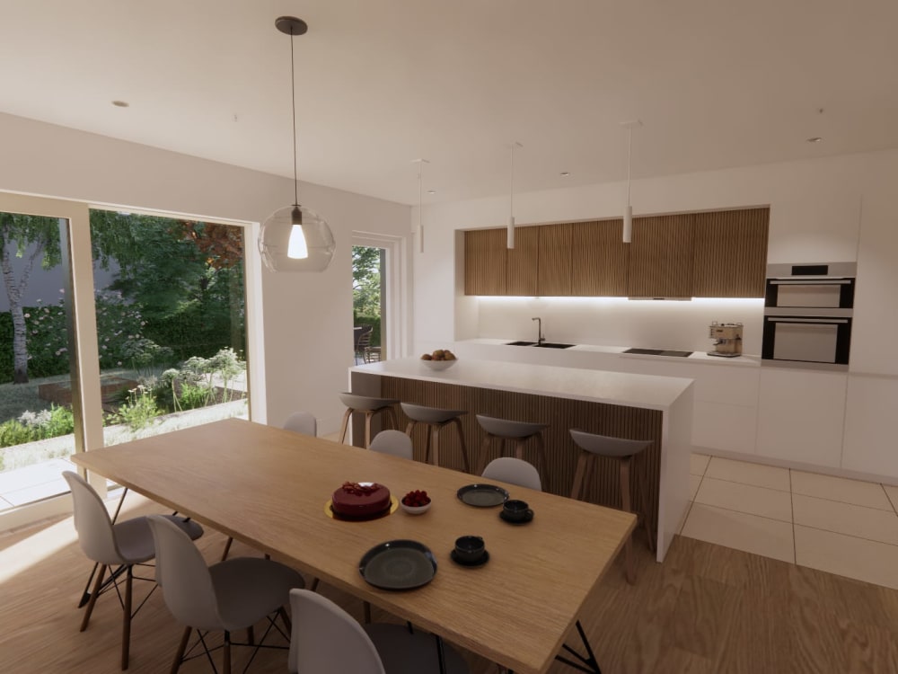 A 3D Model and Beautiful Architectural Renders | Upwork