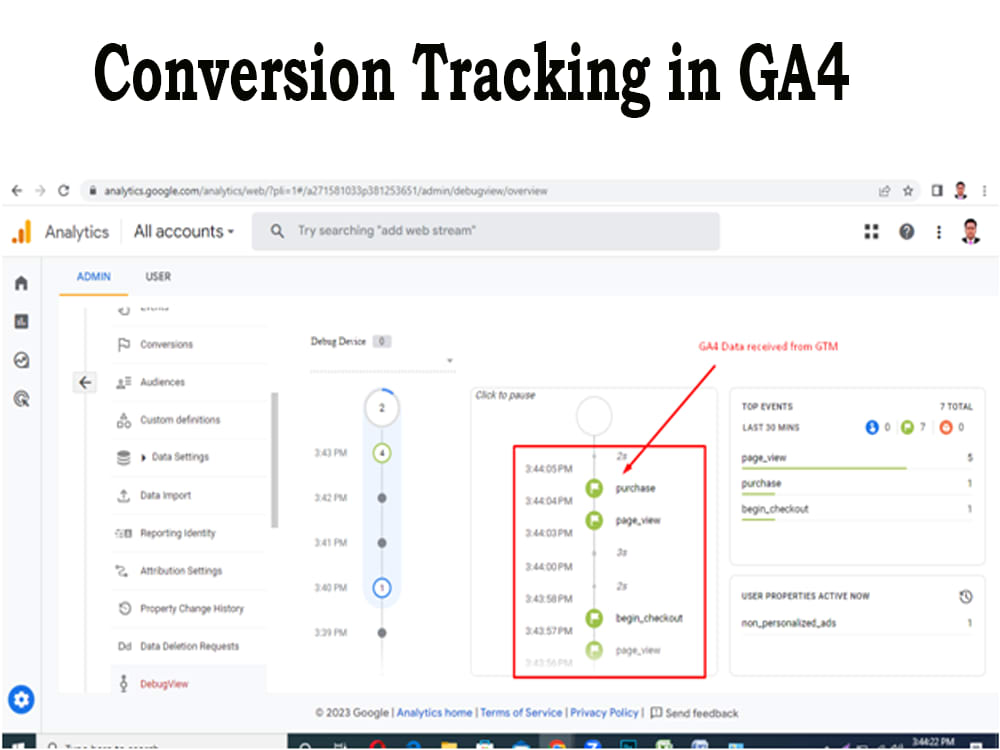Set up or fix GA4 E-commerce tracking and server-side tracking using GTM. | Upwork
