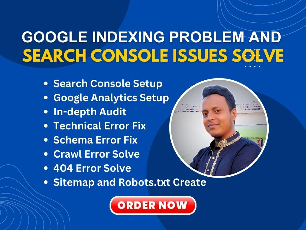 Solution of indexing problem and Google indexing issues | Upwork Solution of indexing problem and Google indexing issues | Upwork