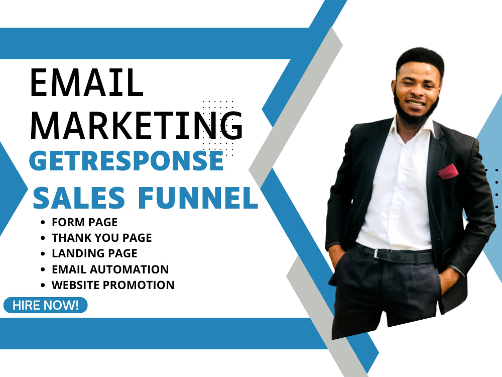 Complete Sales Funnel Setup, Landing Page Design and Email Marketing ...