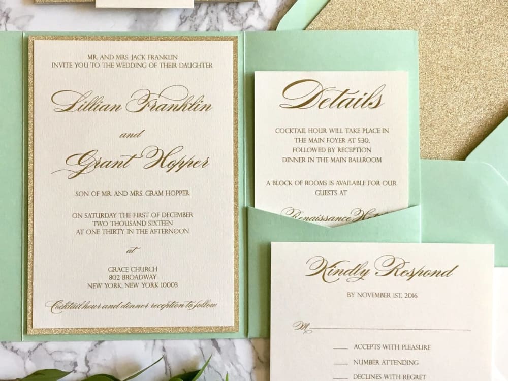 A beautiful invitation card | Upwork