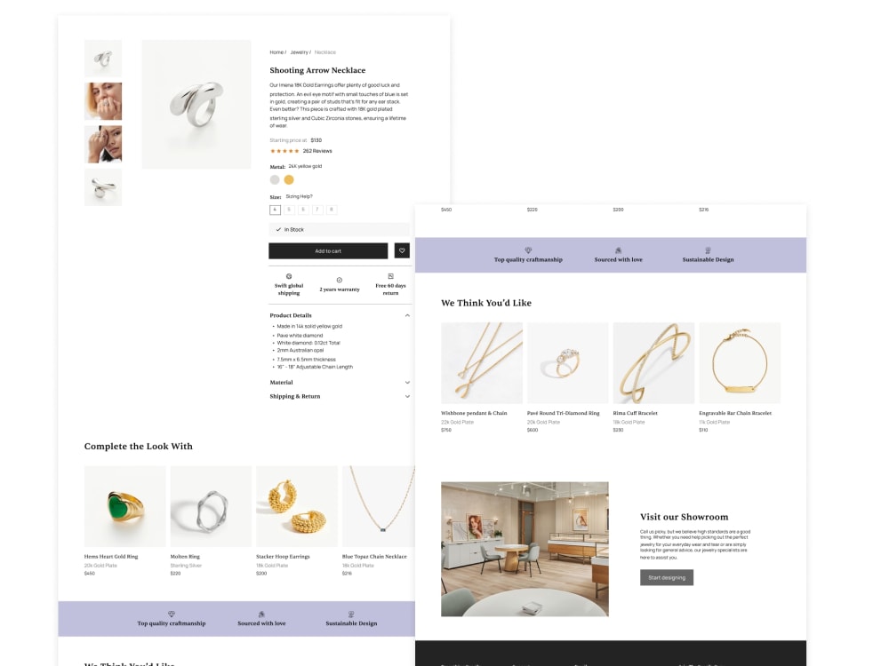 Responsive website UI UX design, web UI or landing page in Figma | Upwork
