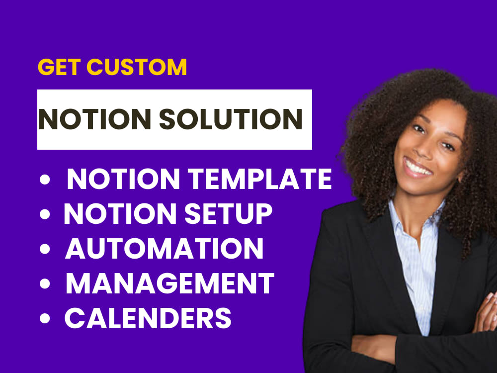 Get custom Notion Workspace or Notion Template | Upwork
