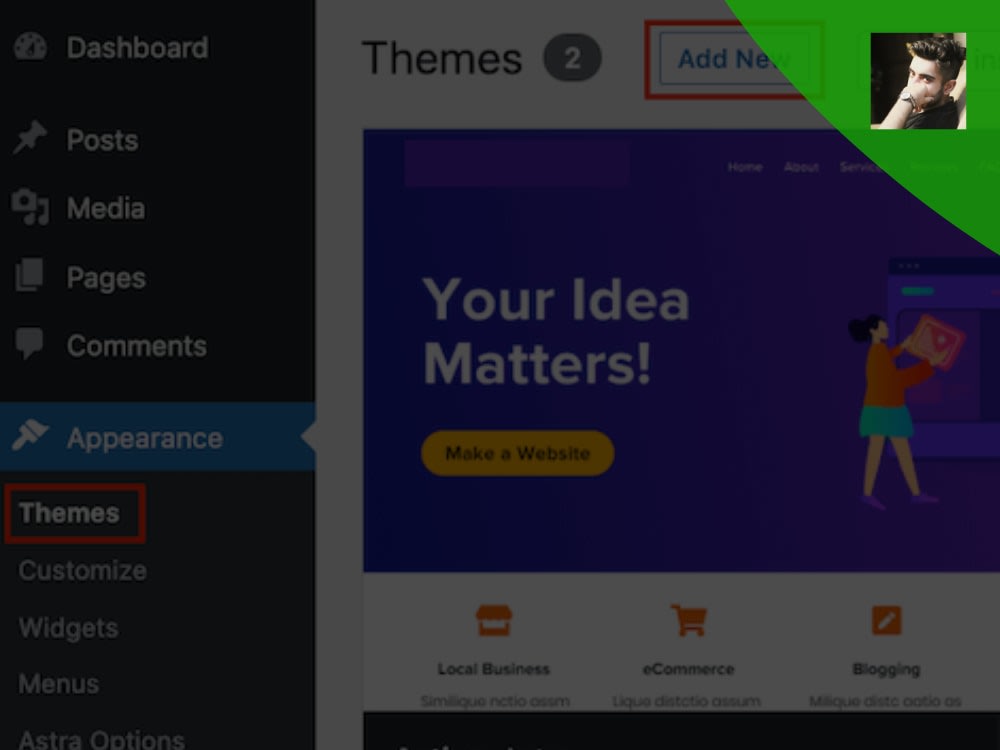 Wordpress Installation And Theme Setup Upwork