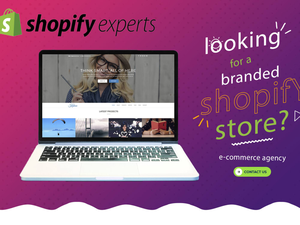 Build your professional shopify store, shopify website | Upwork