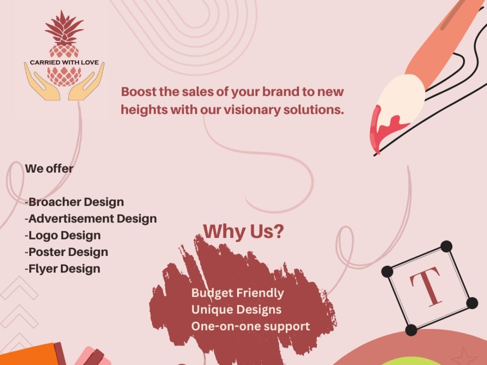 A visually engaging designs suitable for any social media platform | Upwork