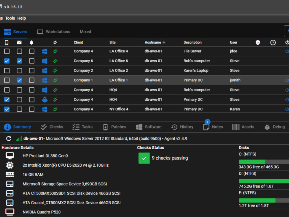 A fully installed and configured RMM server for your environment | Upwork
