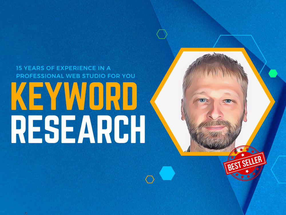 Keyword research for E-commerce projects or landing pages with grouping ...