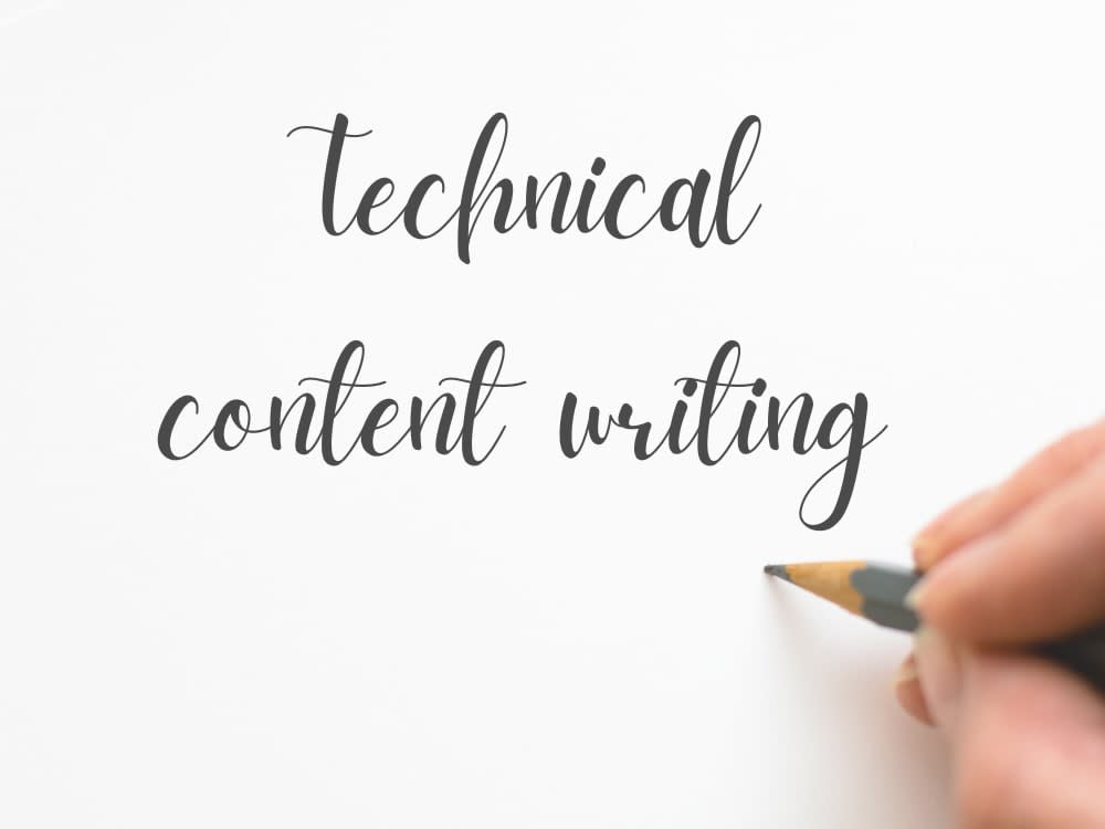 I will do technical content writing | Upwork