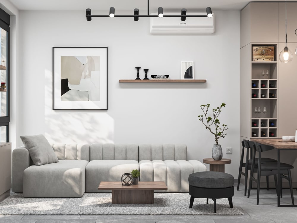 A complete interior transformation | Upwork