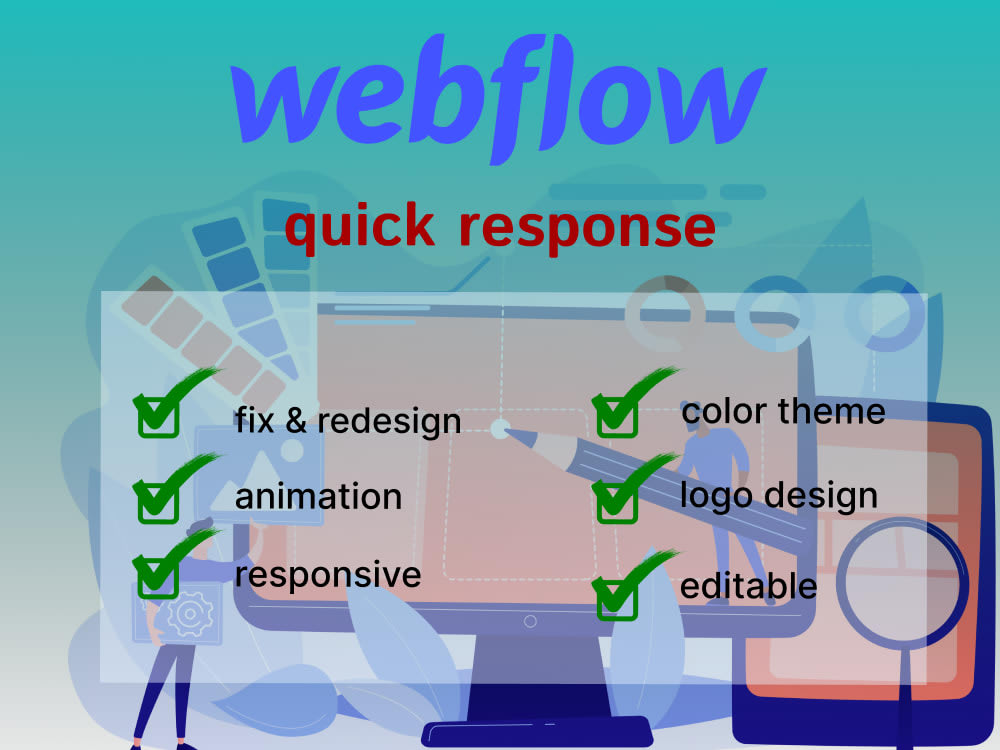 Webflow redesign or a fix to your website | Upwork