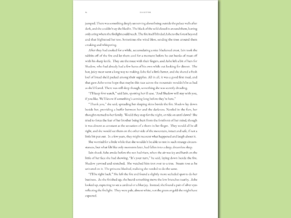 A beautifully designed and formatted book interior. | Upwork