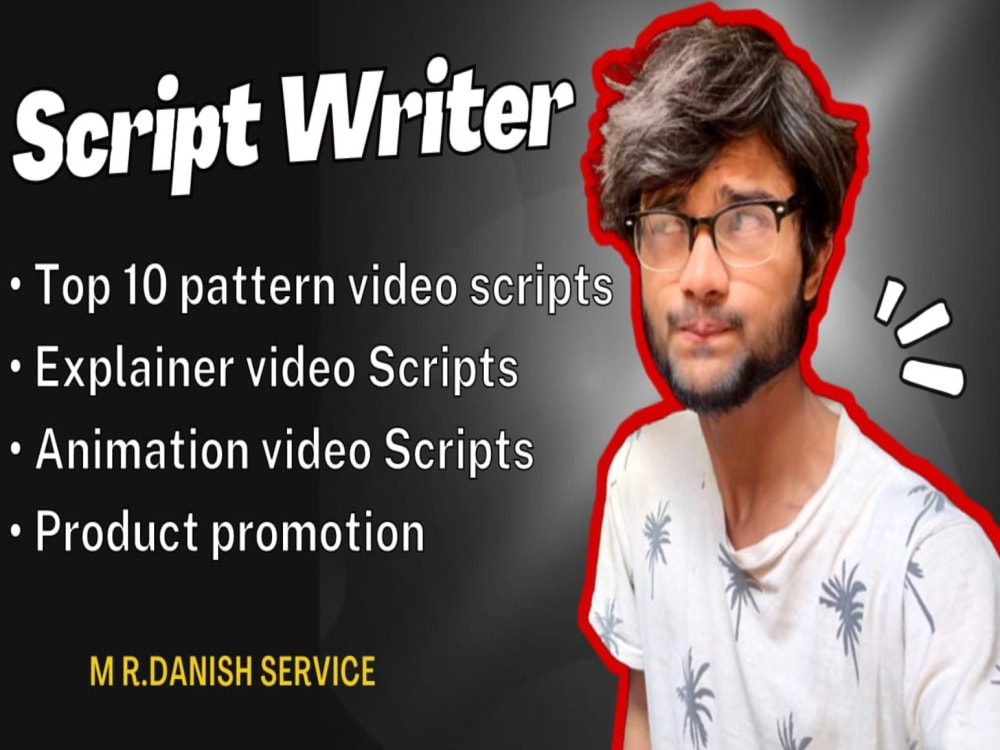 Engaging Video Script & Content Writing For your videos. | Upwork