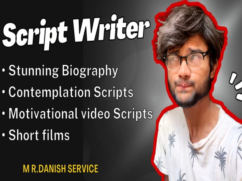 Engaging Video Script & Content Writing For your videos. | Upwork