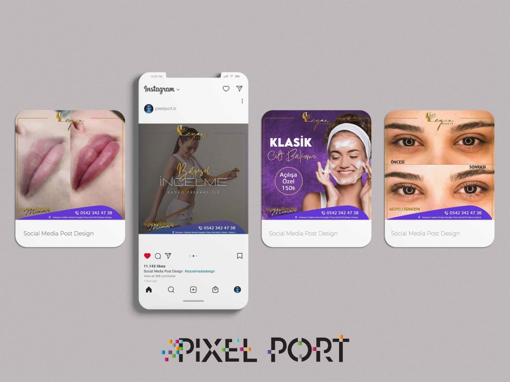 Social Media Post Designs | Upwork