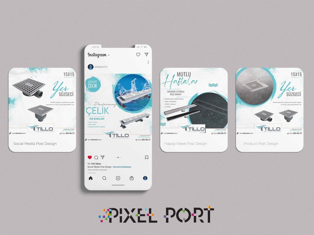 Social Media Post Designs | Upwork