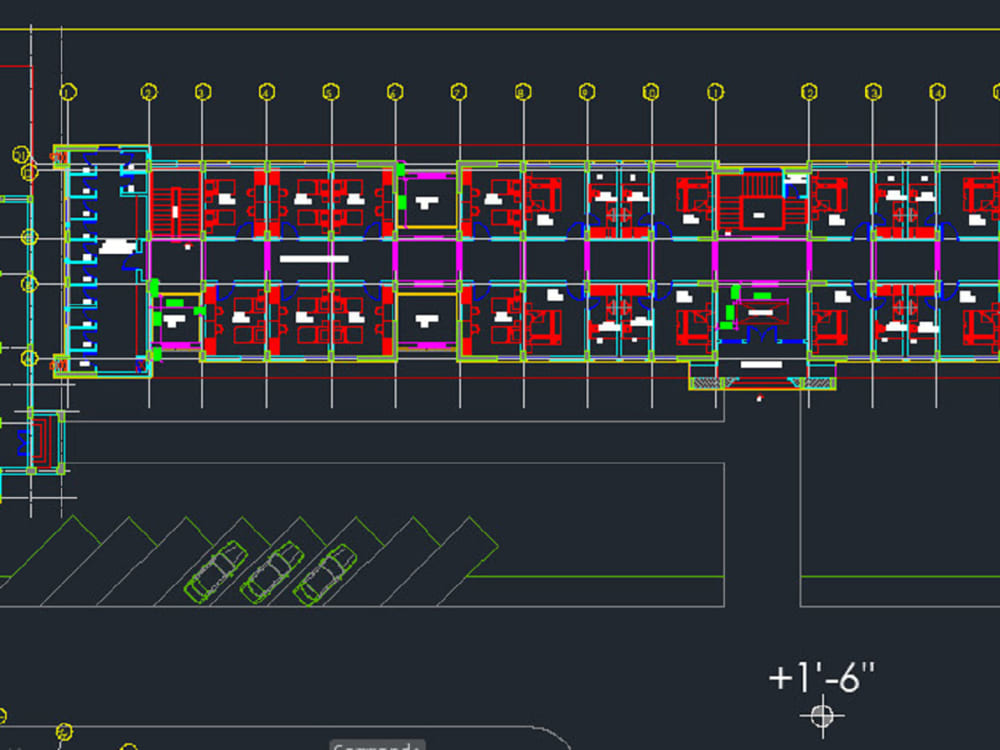 An attractive design of 2d and 3d floor plans of any building or house ...