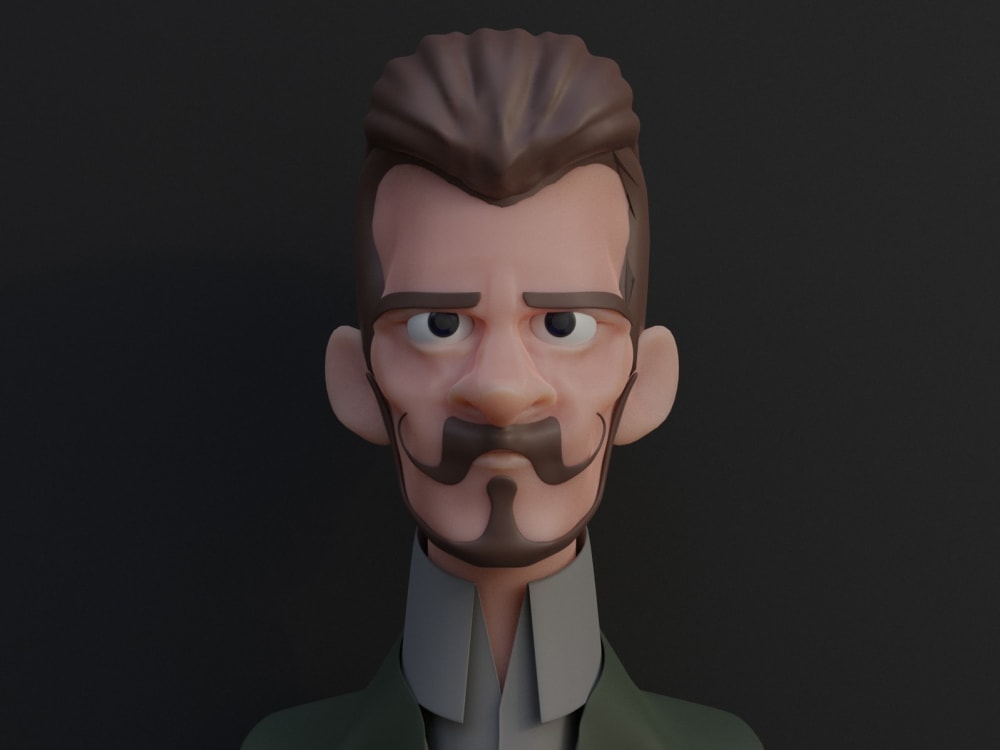 A fully-detailed high-quality 3D Model suitable for your needs. | Upwork