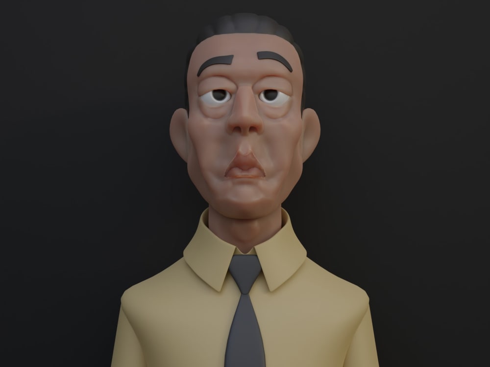 A fully-detailed high-quality 3D Model suitable for your needs. | Upwork